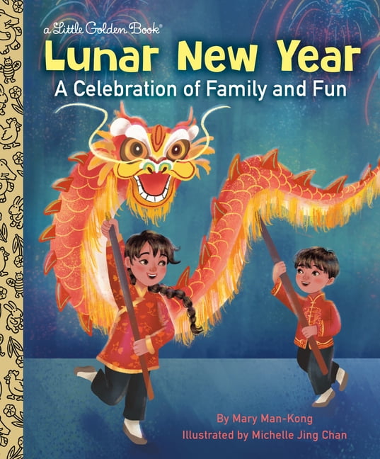 My Little Golden Book About... Lunar New Year (Hardcover) - Walmart.com