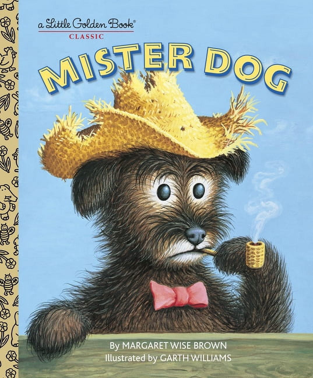 Little Golden Book Mister Dog: The Dog Who Belonged to Himself ...