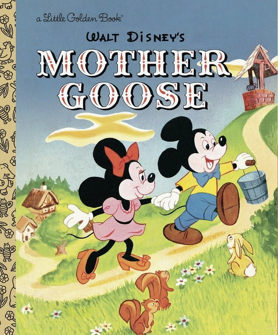 Little Golden Book Mother Goose (Disney Classic), (Hardcover) - Walmart.com