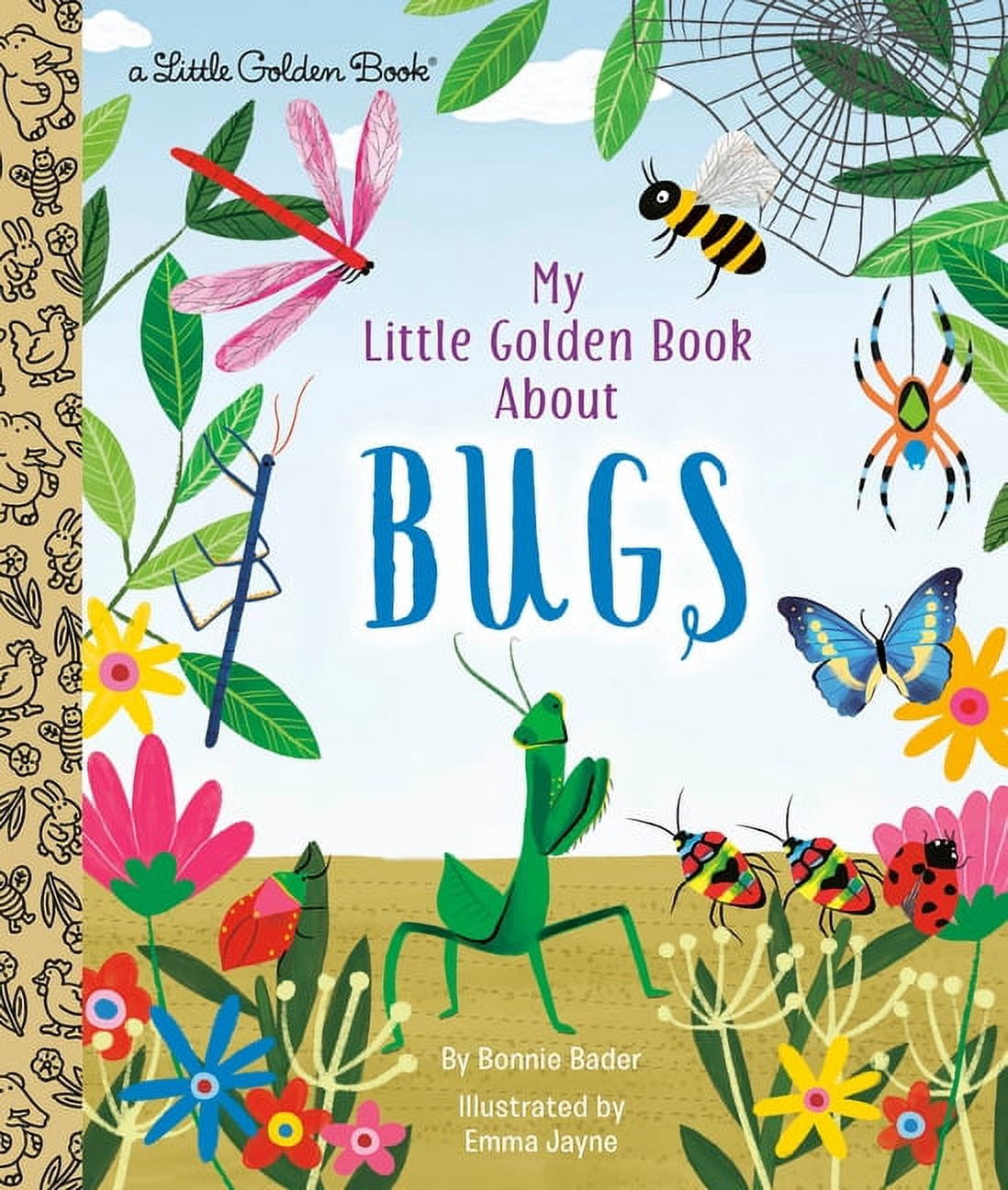 Little Golden Book My Little Golden Book about Bugs, (Hardcover ...
