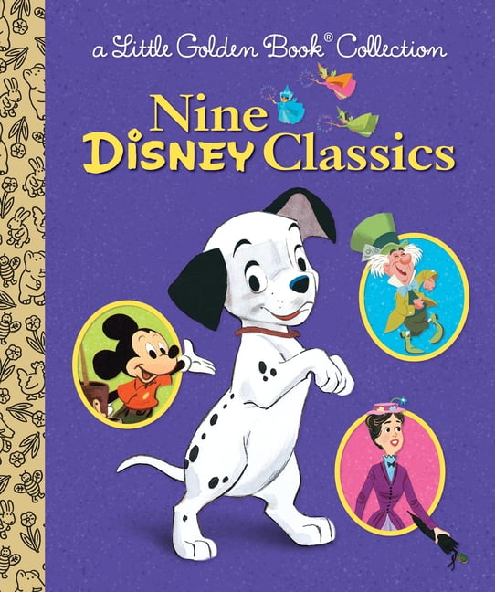 Little Golden Book: Nine Disney Classics (Disney Classic) (Hardcover ...