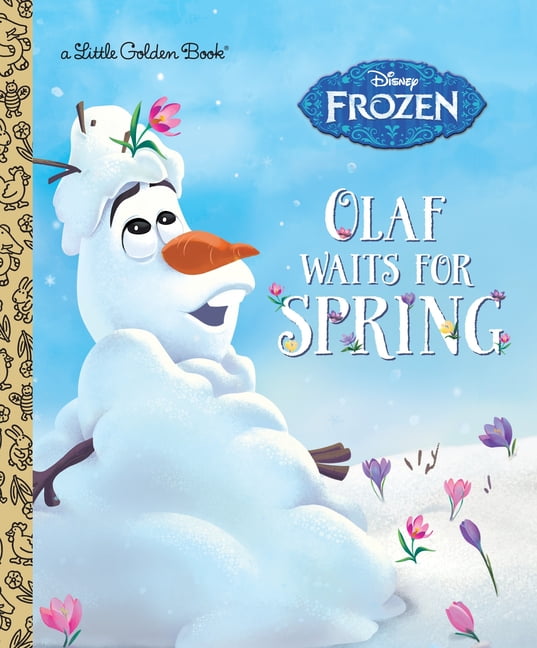 OLAF WAITS FOR SPRING LGB - Walmart.com