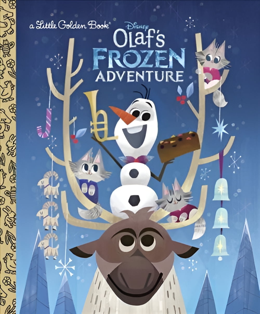 Little Golden Book: Olaf's Frozen Adventure Little Golden Book (Disney ...