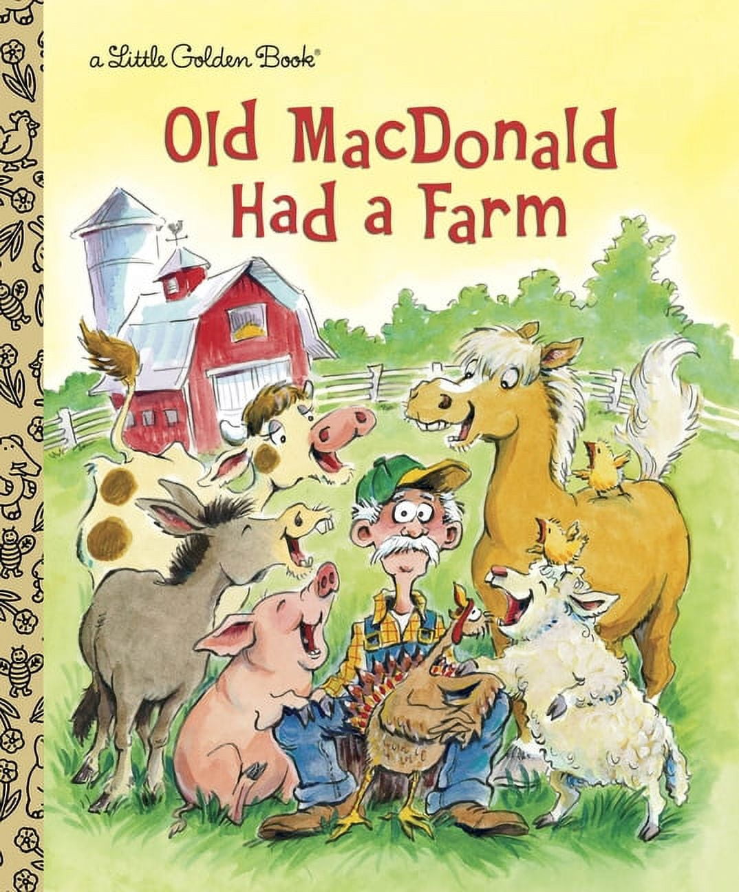 Little Golden Book Old MacDonald Had a Farm, (Hardcover) - Walmart.com