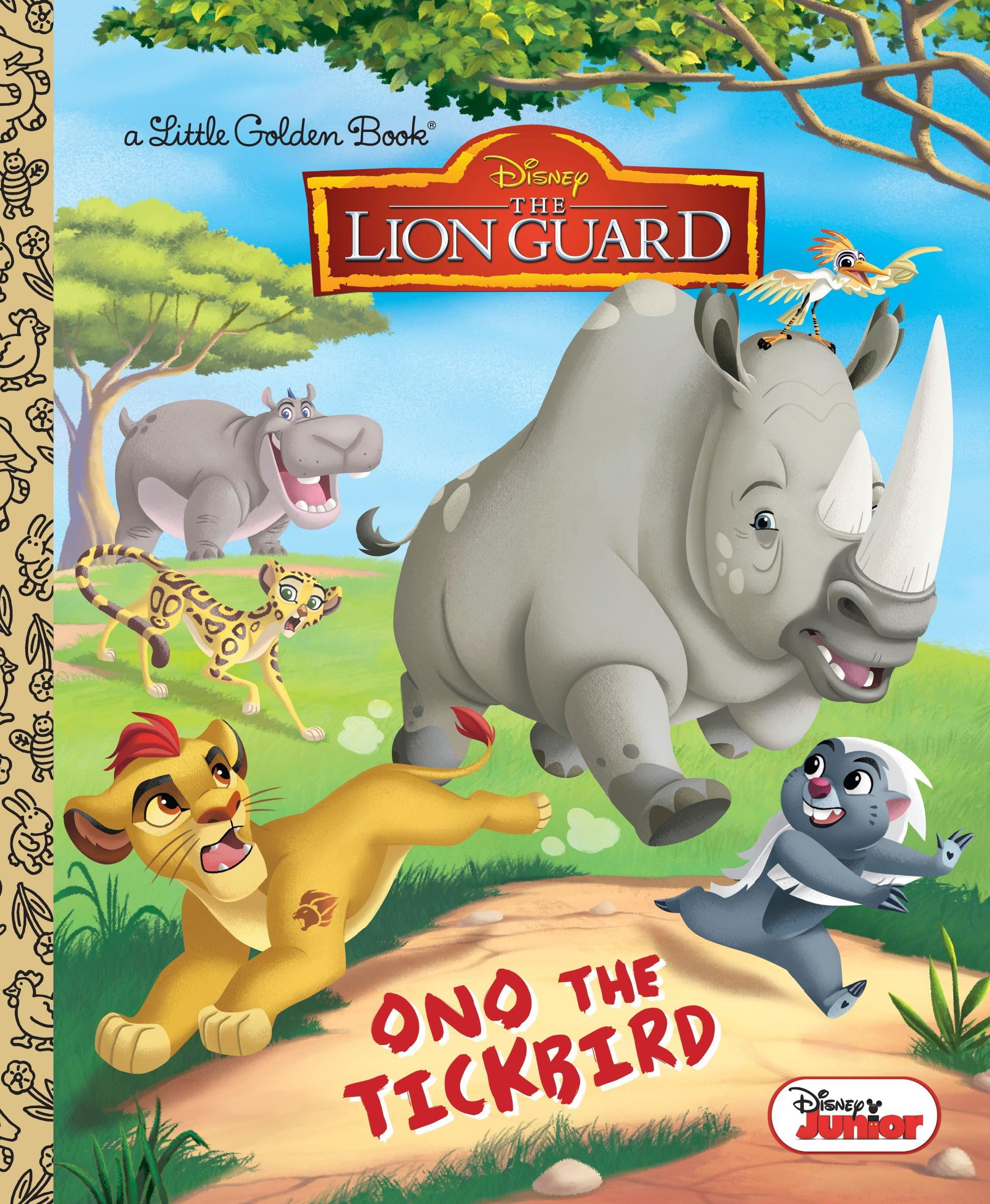 Little Golden Book: Ono the Tickbird (Disney Junior: The Lion Guard ...