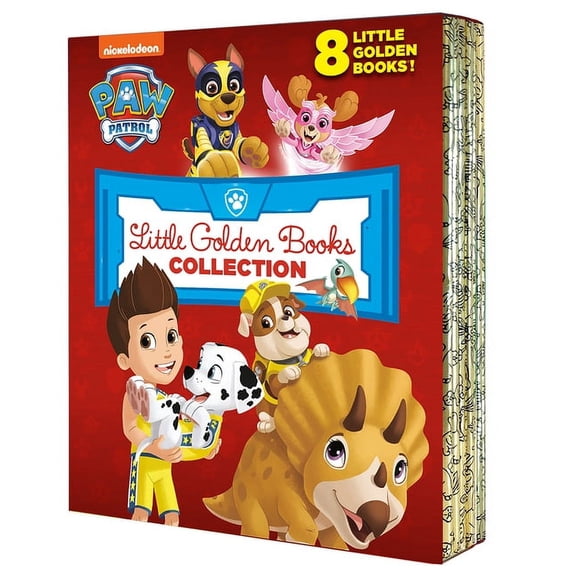 Little Golden Book Paw Patrol Little Golden Book Boxed Set (Paw Patrol ...