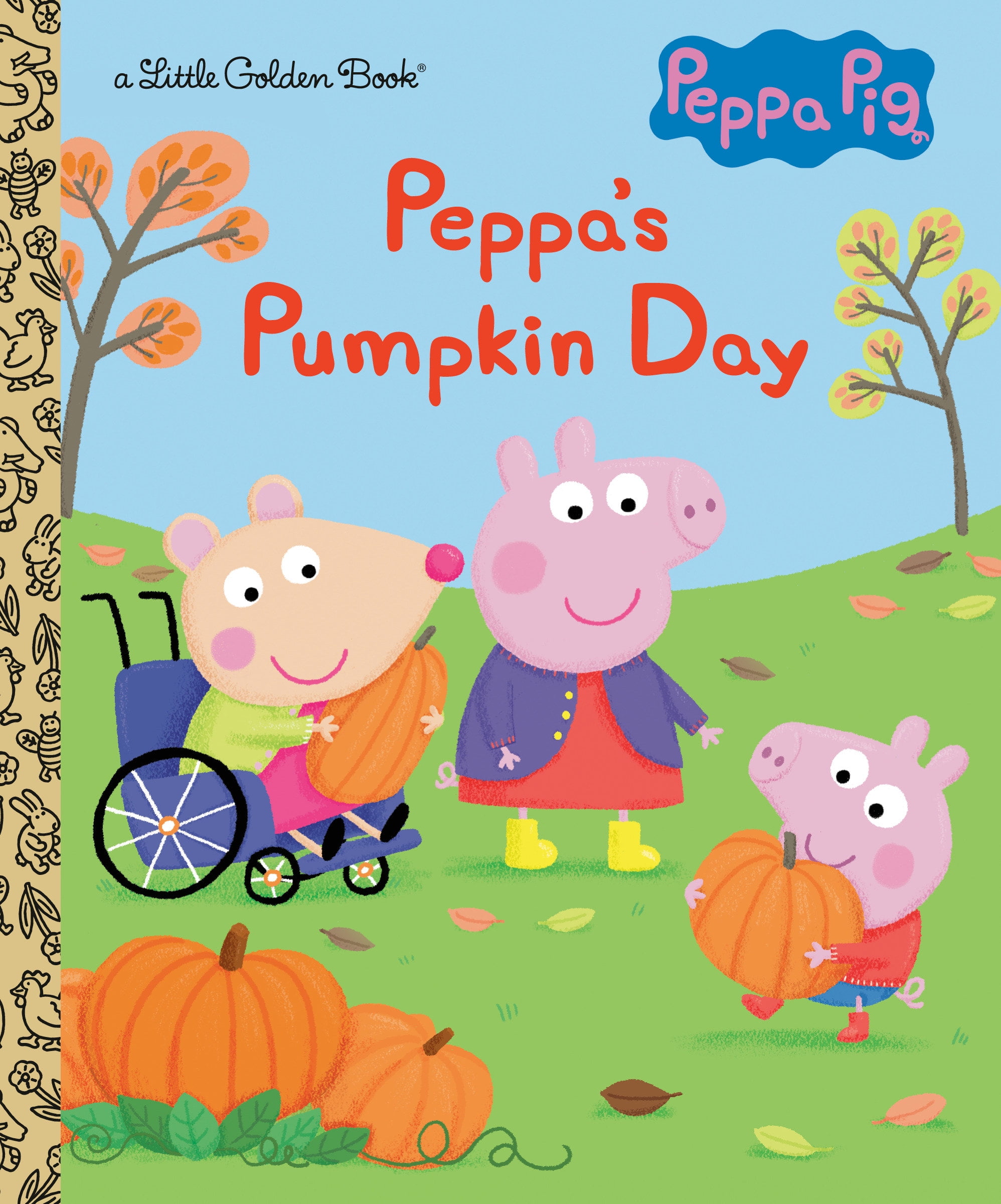Little Golden Book: Peppa's Pumpkin Day (Peppa Pig) : A Little Golden ...