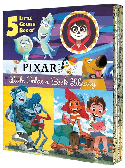 Little Golden Book Pixar Little Golden Book Library (Disney/Pixar ...