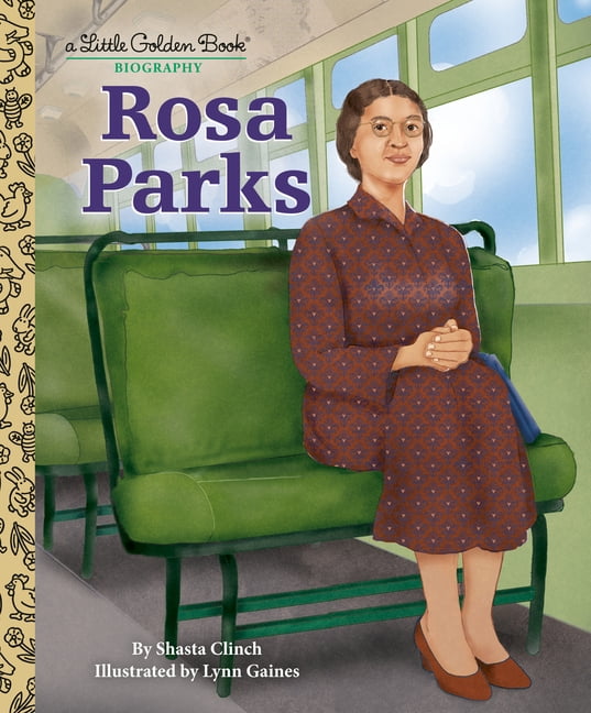 Little Golden Book Biographies Rosa Parks: A Little Golden Book ...
