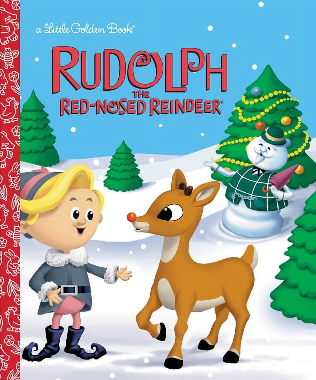 Little Golden Book: Rudolph the Red-Nosed Reindeer (Rudolph the Red ...