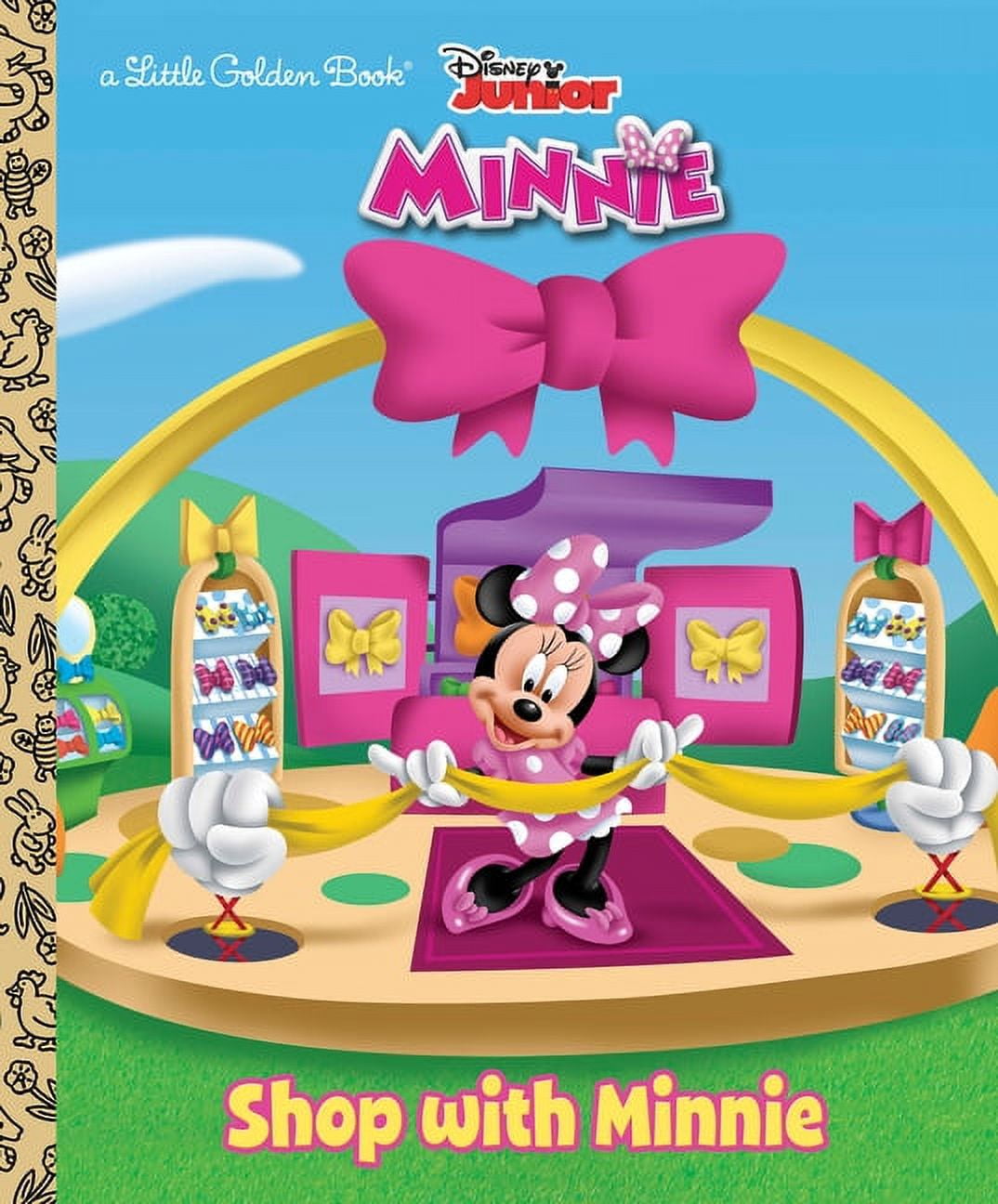 Little Golden Book Shop with Minnie (Disney Junior: Mickey Mouse ...