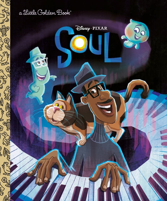 Little Golden Book Soul Little Golden Book (Disney/Pixar Soul ...