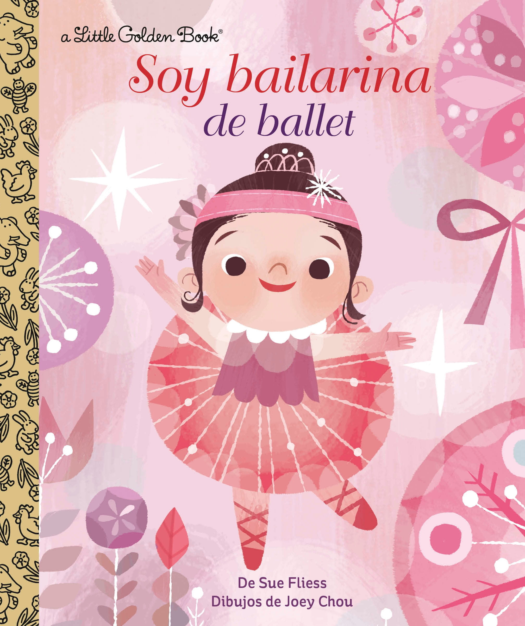 Little Golden Book: Soy Bailarina de Ballet (Hardcover) - Walmart.com