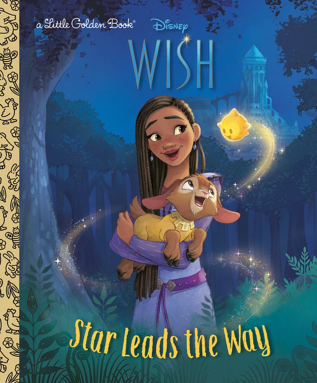 Little Golden Book Star Leads the Way (Disney Wish), (Hardcover ...