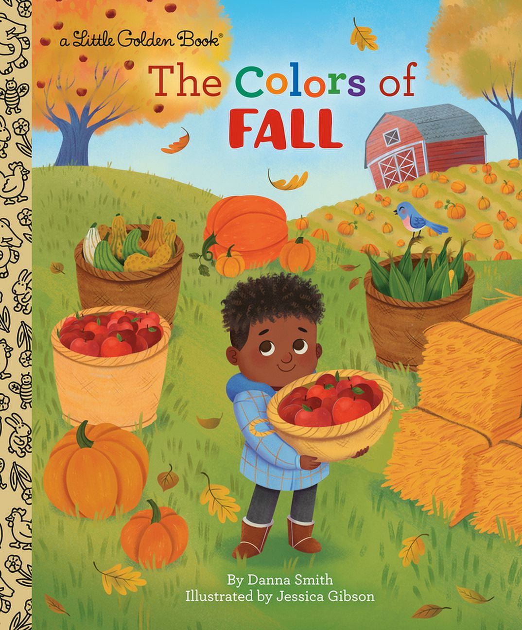 Little Golden Book The Colors of Fall, (Hardcover) - Walmart.com
