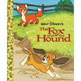 Little Golden Book The Fox and the Hound Little Golden Board Book ...