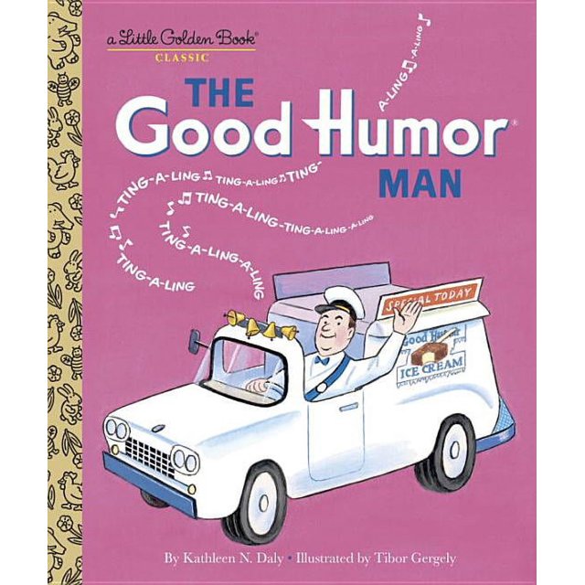 Little Golden Book: The Good Humor Man (Hardcover) - Walmart.com