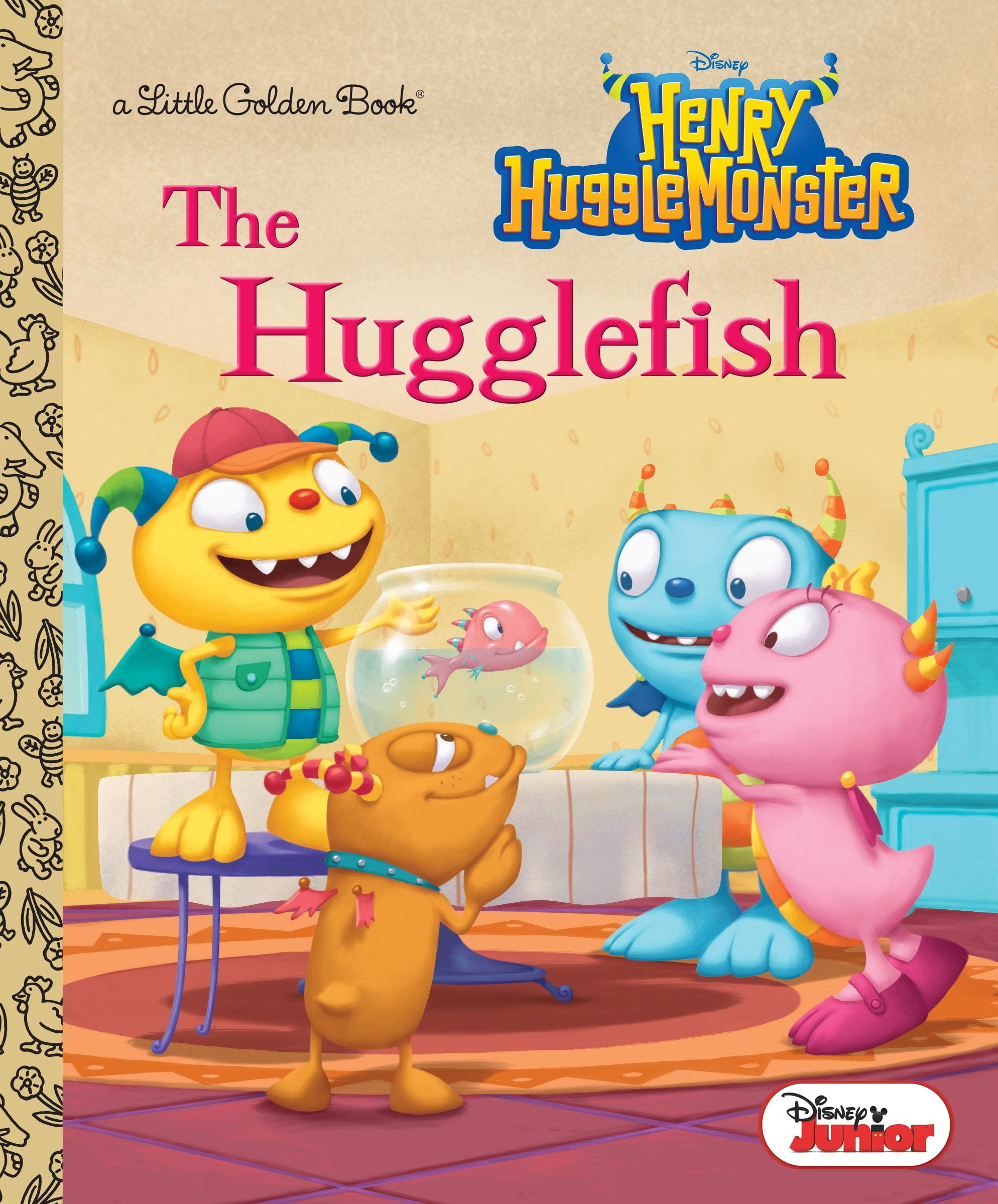 Henry Hugglemonster Font