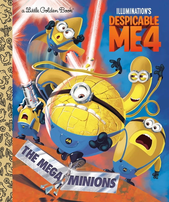 Little Golden Book The Mega-Minions (Despicable Me 4), (Hardcover) - Walmart.com
