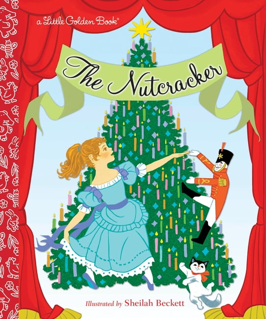 Little Golden Book The Nutcracker: A Classic Christmas Book for Kids ...