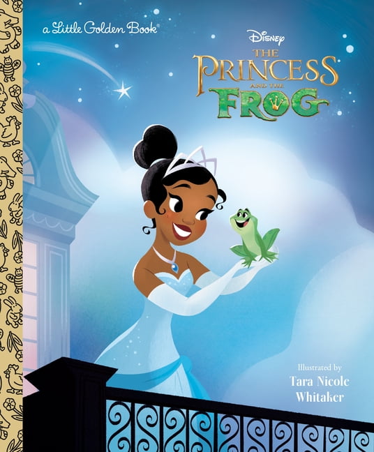 Little Golden Book The Princess and the Frog Little Golden Book (Disney ...