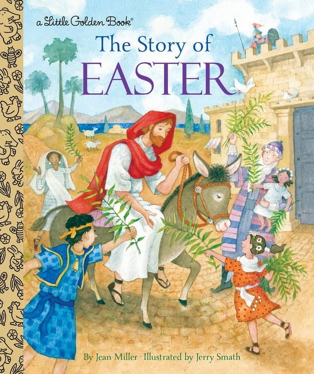Little Golden Book The Story of Easter: A Christian Easter Book for ...