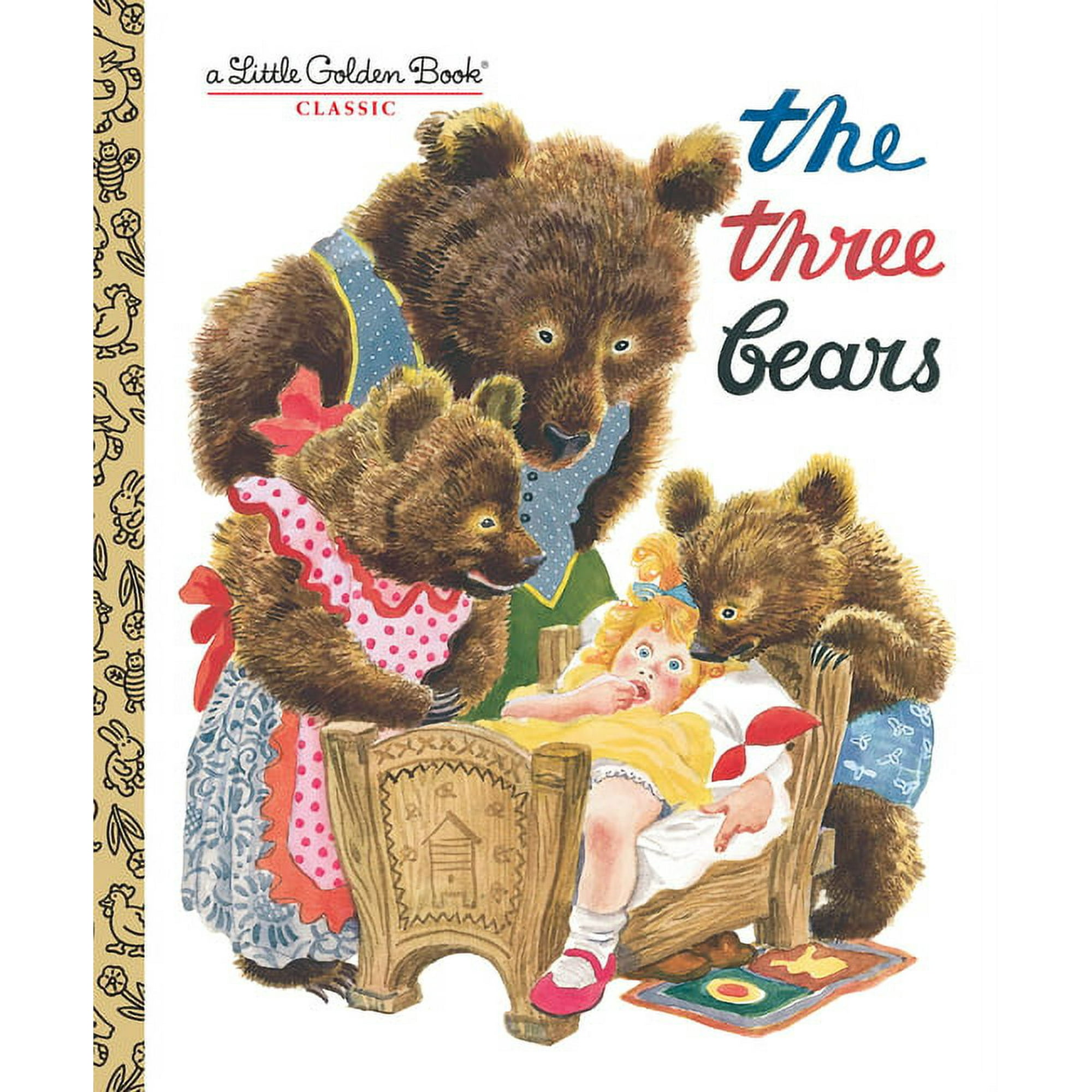 Goldilocks And The Three Bears Book