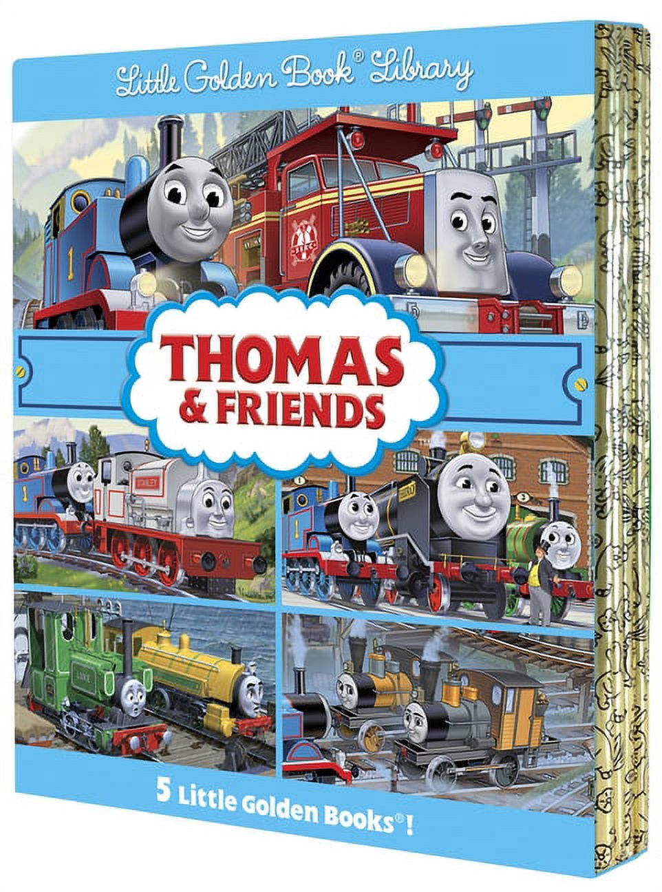 Little Golden Book Thomas & Friends Little Golden Book Library (Thomas ...
