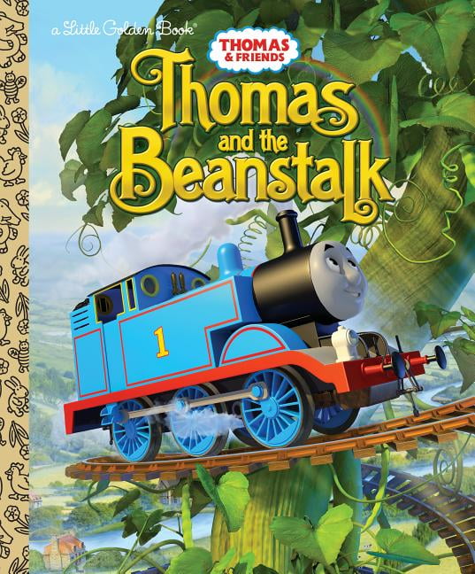 Little Golden Book: Thomas and the Beanstalk (Thomas & Friends ...