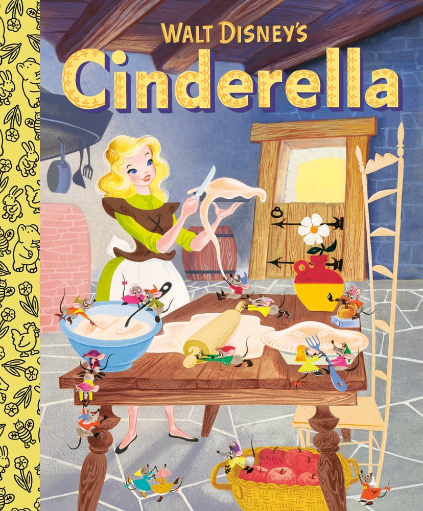 Pre-Owned Walt Disney's Cinderella Little Golden Board Book (Disney ...