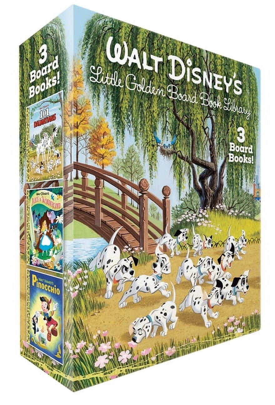 Little Golden Book Walt Disney's Little Golden Board Book Library ...