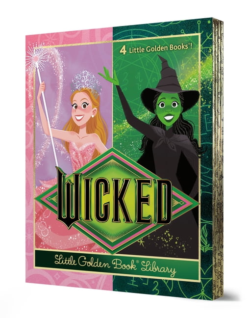 Little Golden Book Wicked Little Golden Book Boxed Set (Universal ...