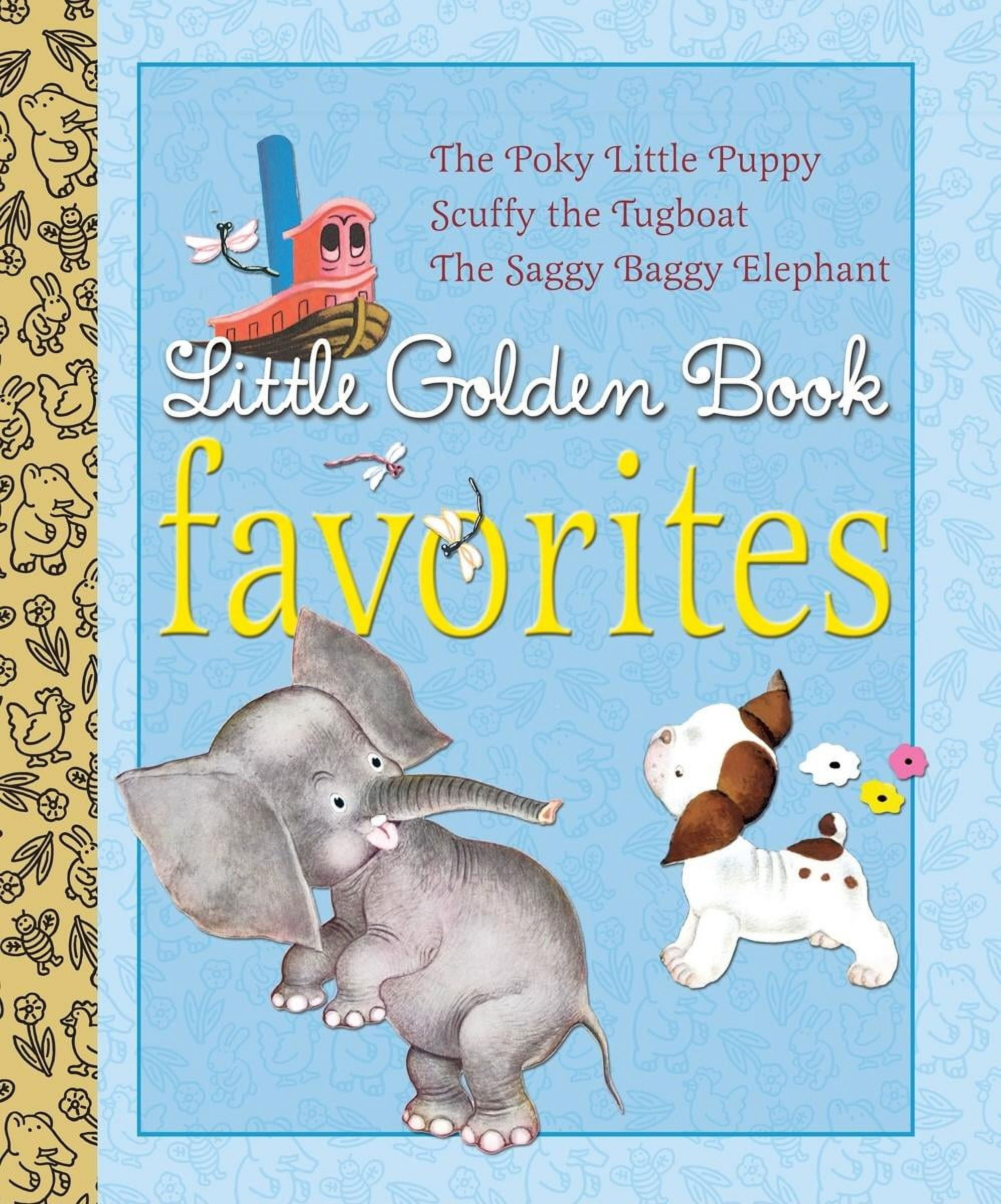 Little Golden Books (Random House): Little Golden Book Favorites #1 ...