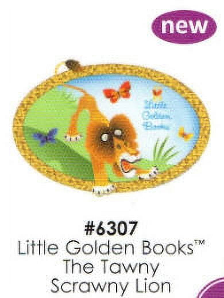 Little Golden Books The Tawny Scrawny Lion Cake Decoration Edible ...