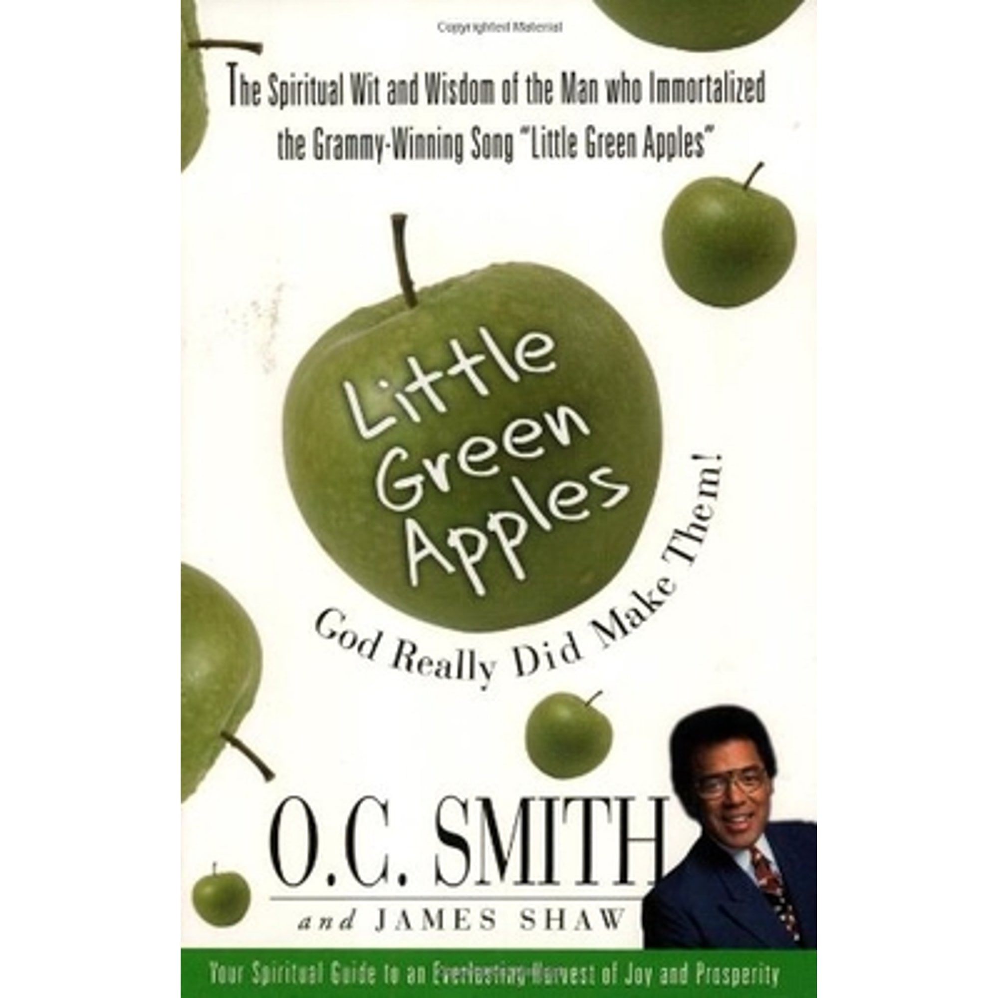 Pre-Owned Little Green Apples: God Really Did Make Them! (Paperback ...