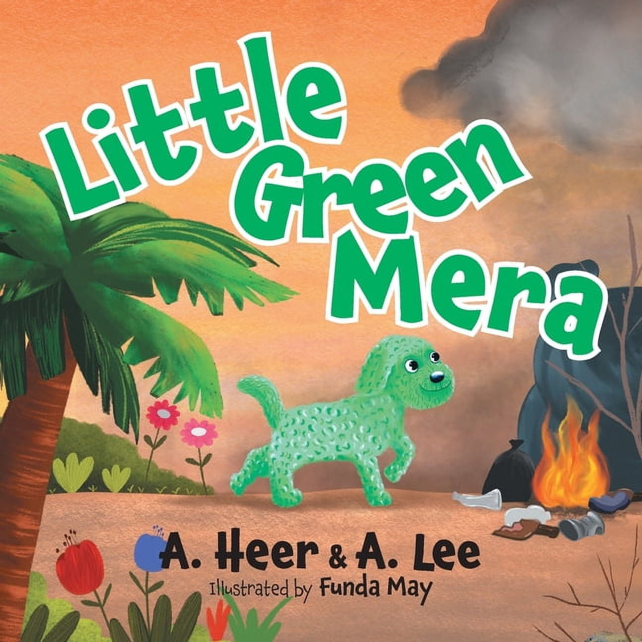 Little Green Mera, (Paperback) - Walmart.com