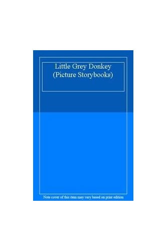 Pre-Owned Little Grey Donkey (Picture Storybooks) Paperback - Walmart.com