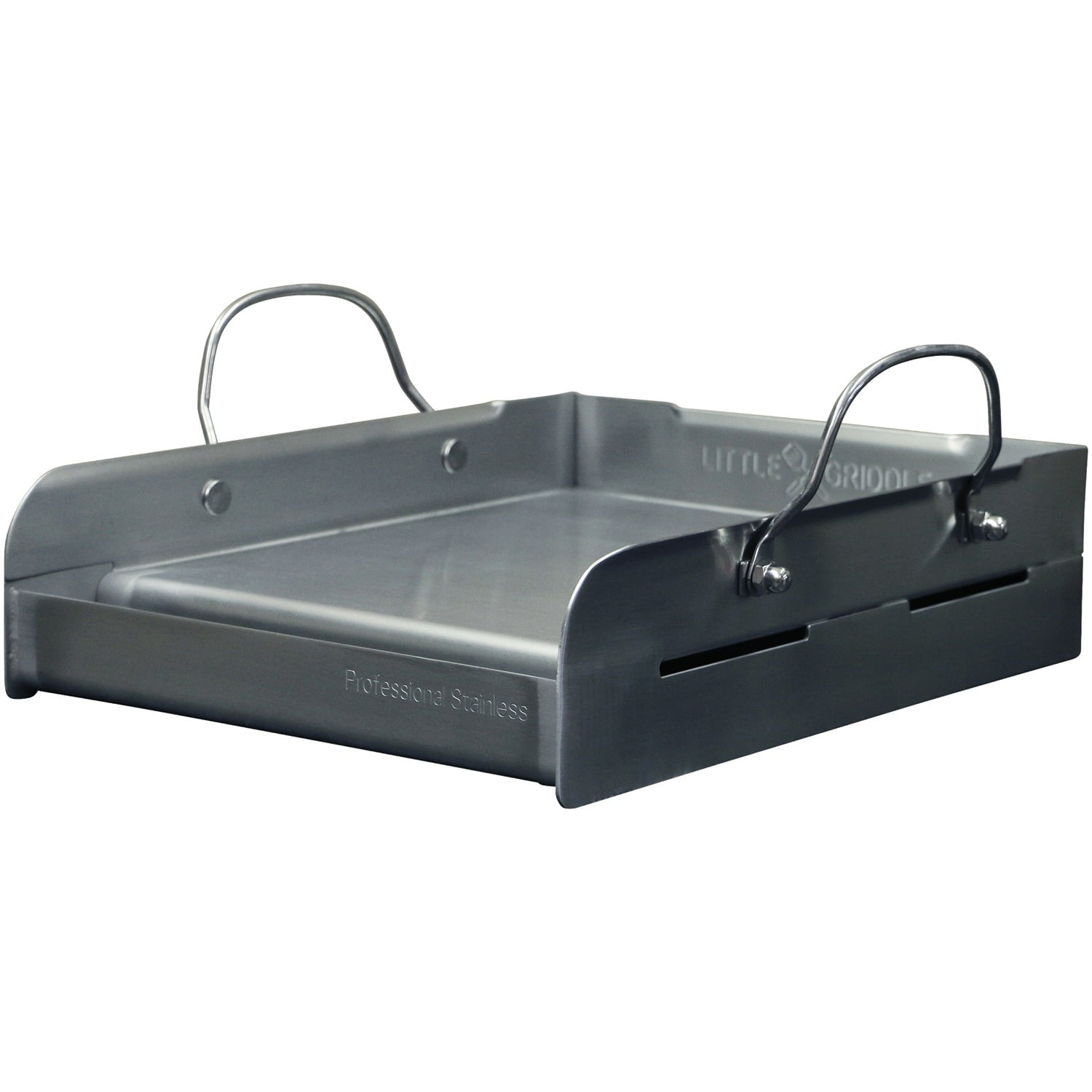 Little Griddle GQ-120 14" X 16" Professional Series Half Size Stainless ...