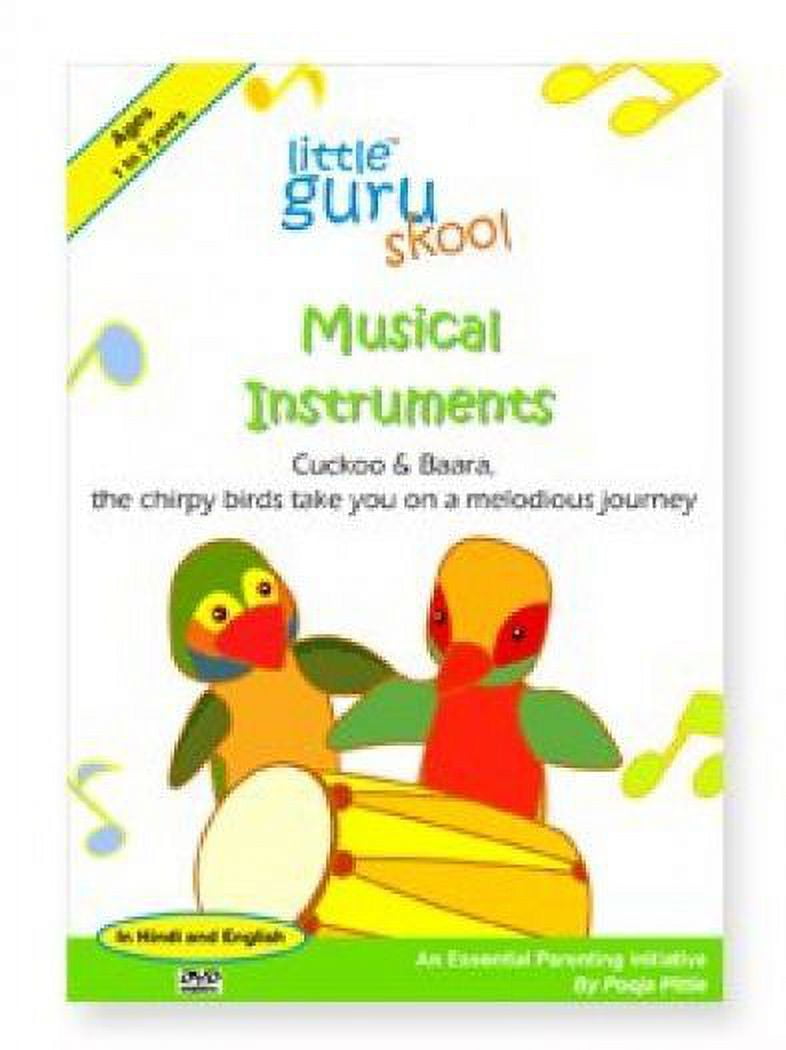 Little GuruSkool Musical Instruments (DVD) - Walmart.com