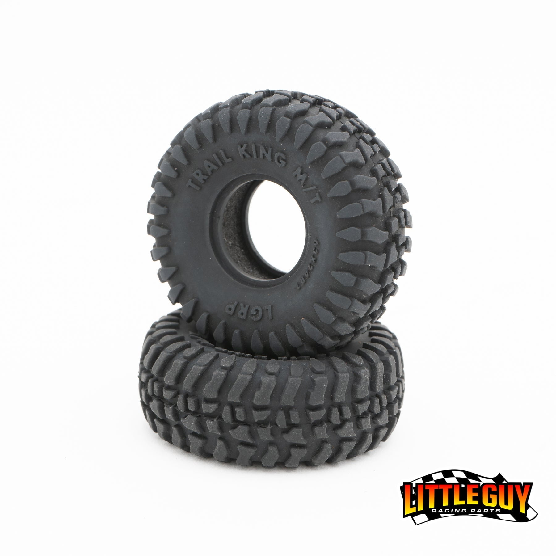 Little Guy Racing Trail King M/T 1.0 Inch Compatible with 1/24 RC Axial ...