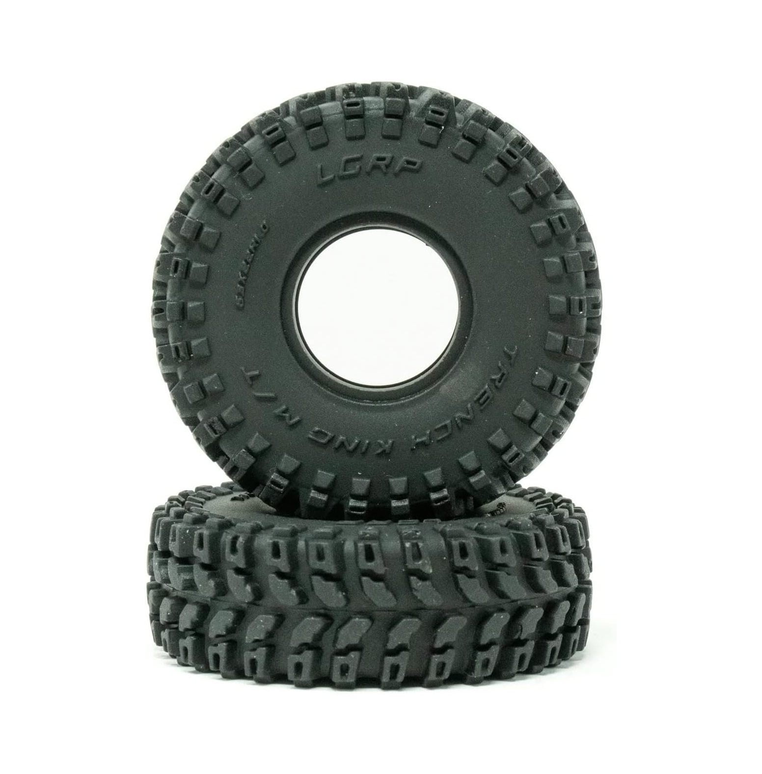 Little Guy Racing Trench King M/T 1.0 Inch Compatible with 1/24 RC ...