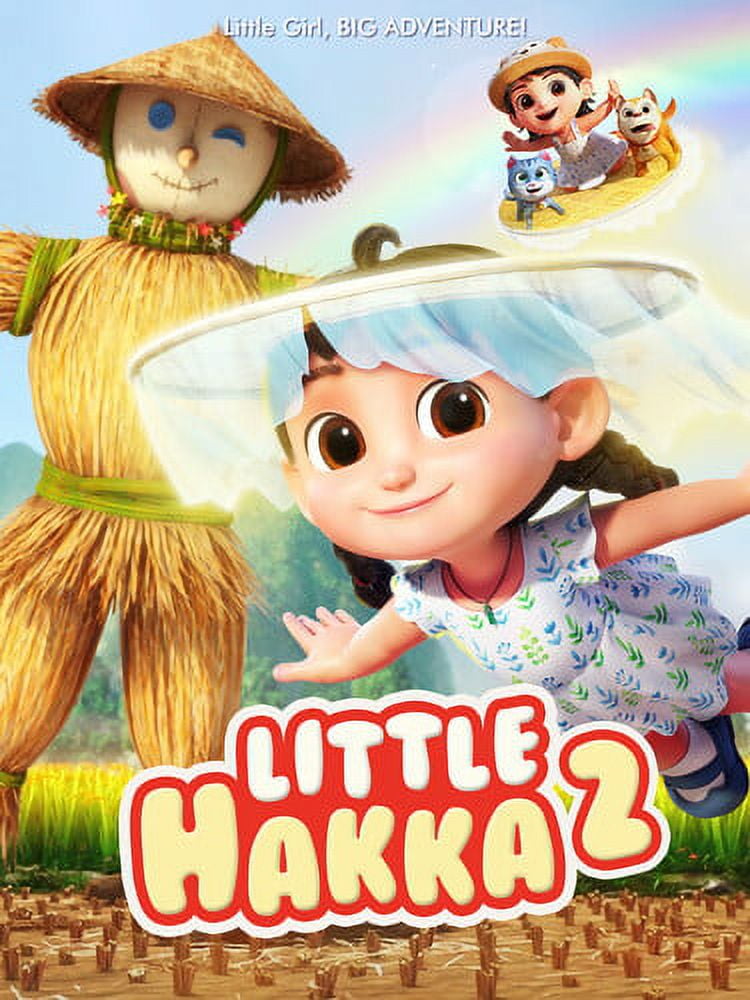 Little Hakka 2 (DVD), Wownow, Animation - Walmart.com