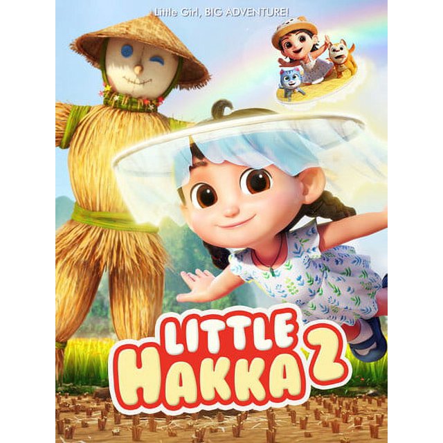Little Hakka 2 (DVD), Wownow, Animation - Walmart.com