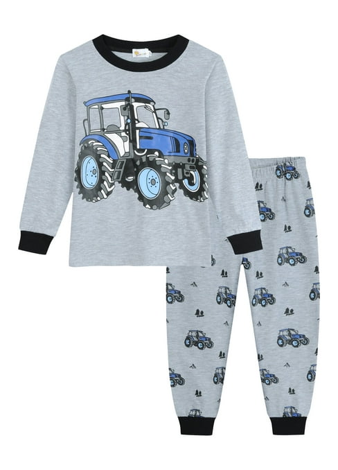 Pj Mask Toddler Boys Snug Fit Cotton Long Sleeve Pajamas, 2pc Set (2T-5T) - Walmart.com