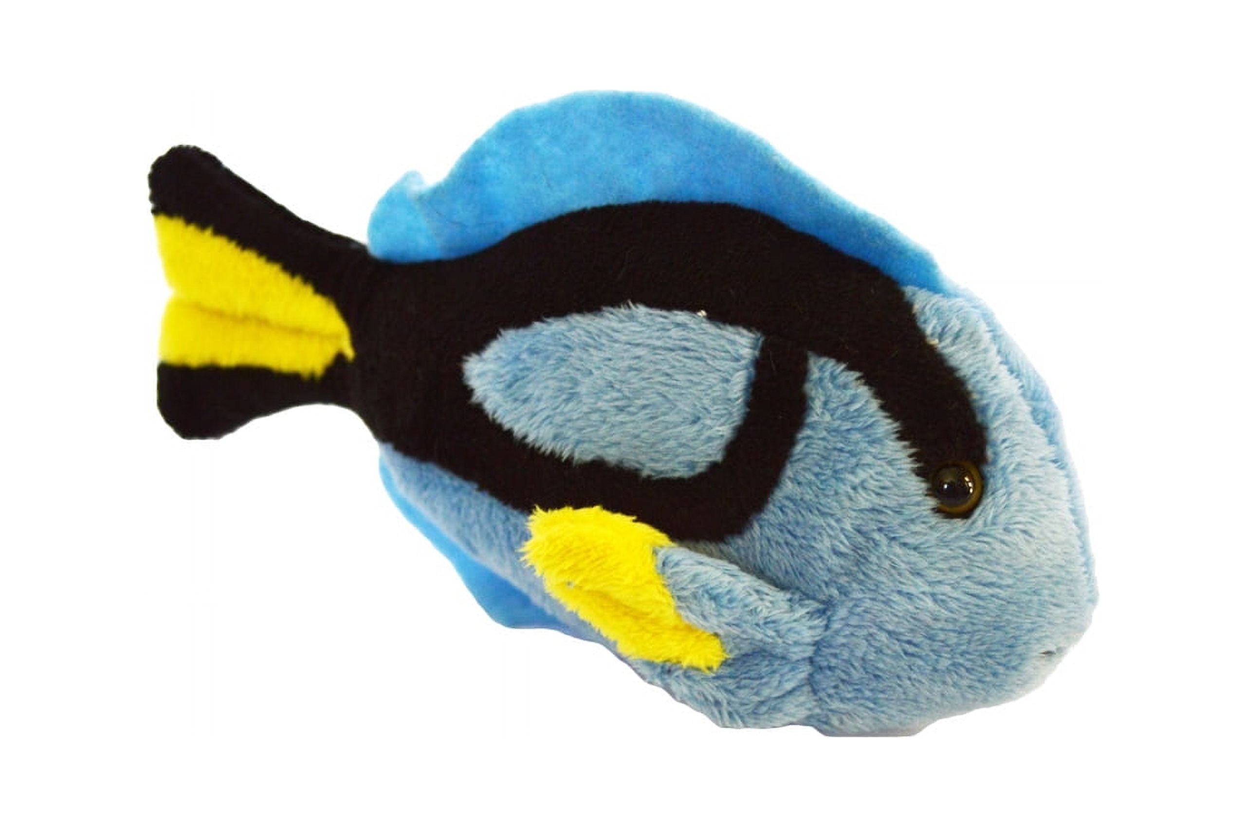 Auswella Blue Tang Fish Plushie- Stuffed Animals and Plush - Walmart.com