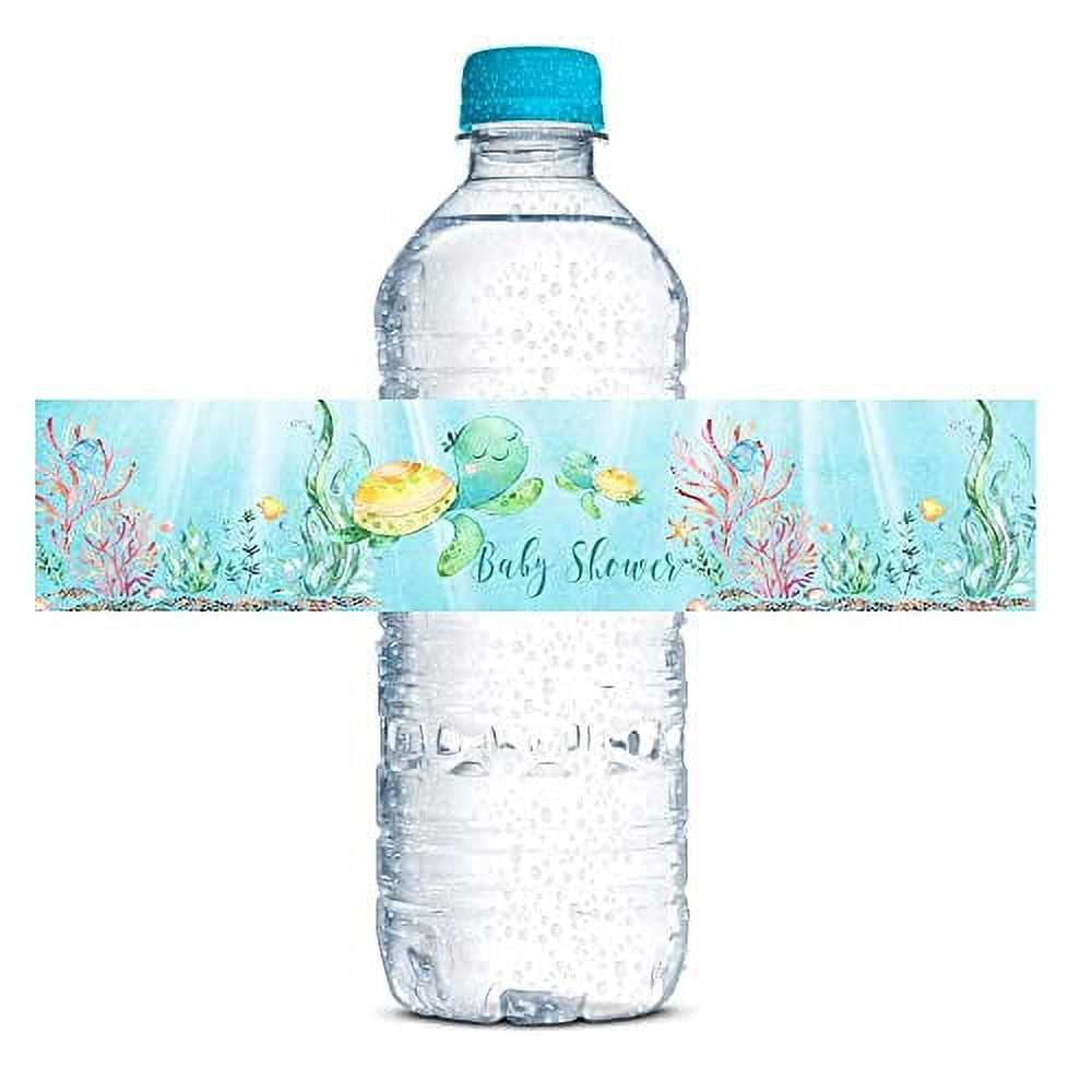 Little Hatchling Cute Sea Turtle Sea Life Baby Sprinkle Shower ...