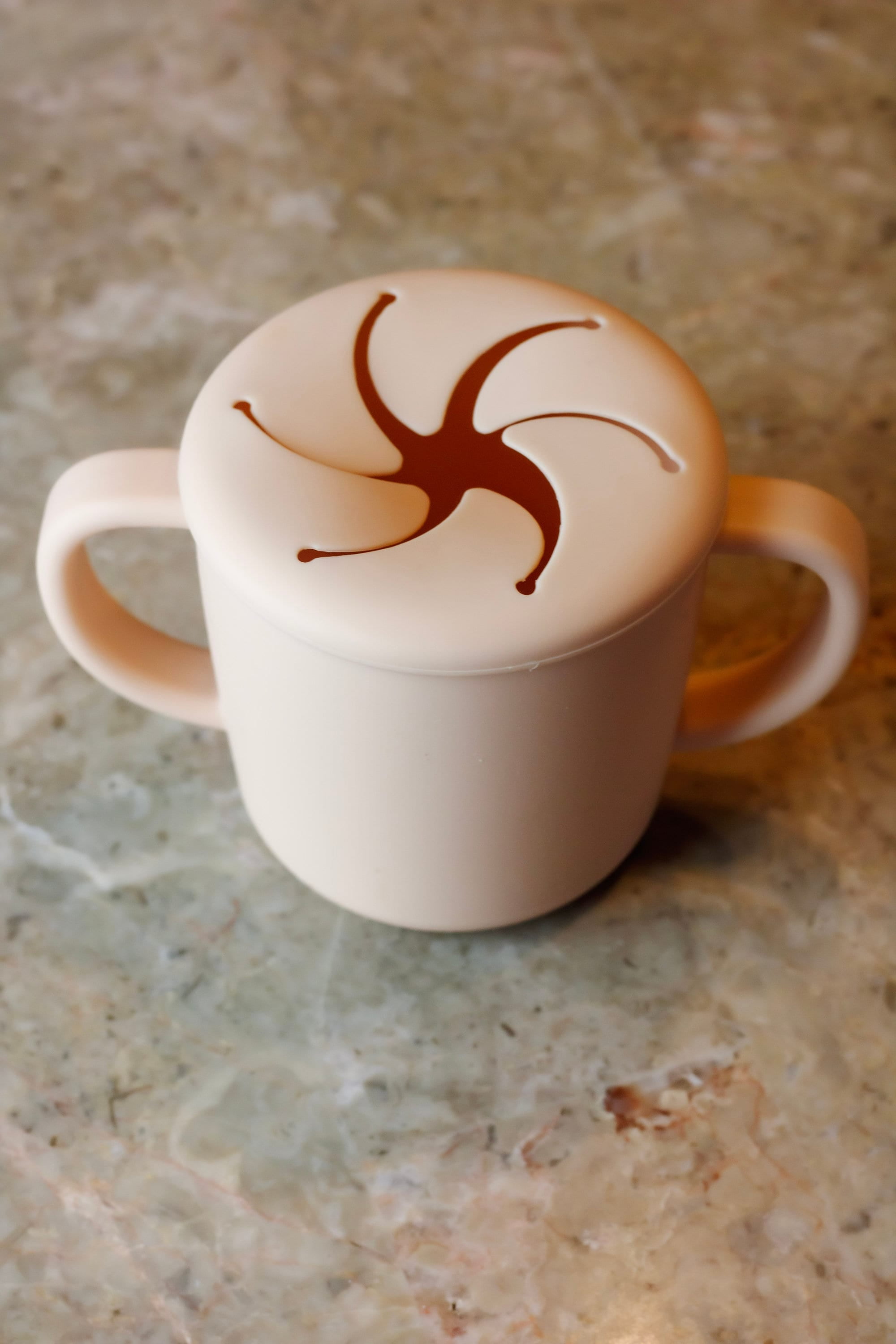 Little Hawks Snack Cup for Toddlers and Children Silicone Non Spill ...