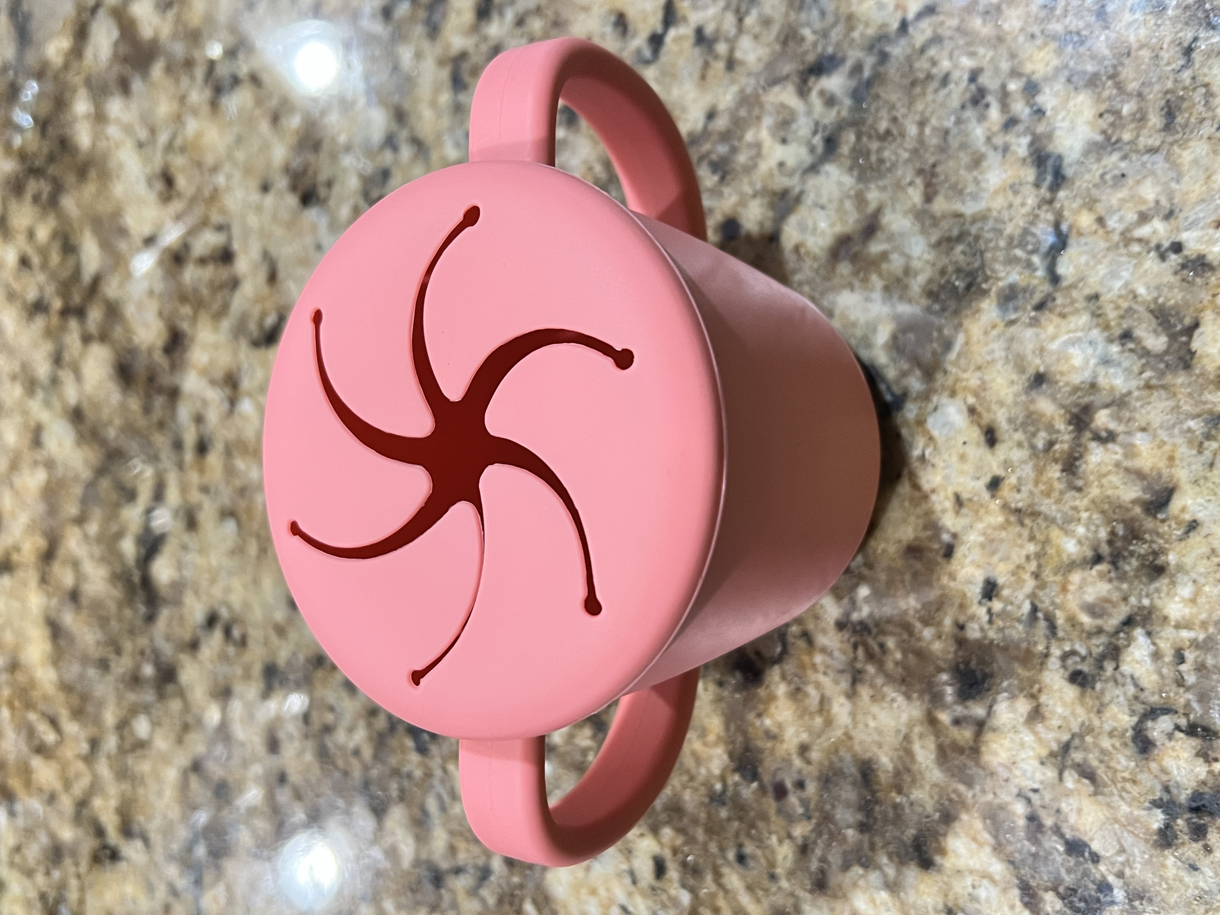 Little Hawks Snack Cup for Toddlers and Children Silicone Non Spill ...