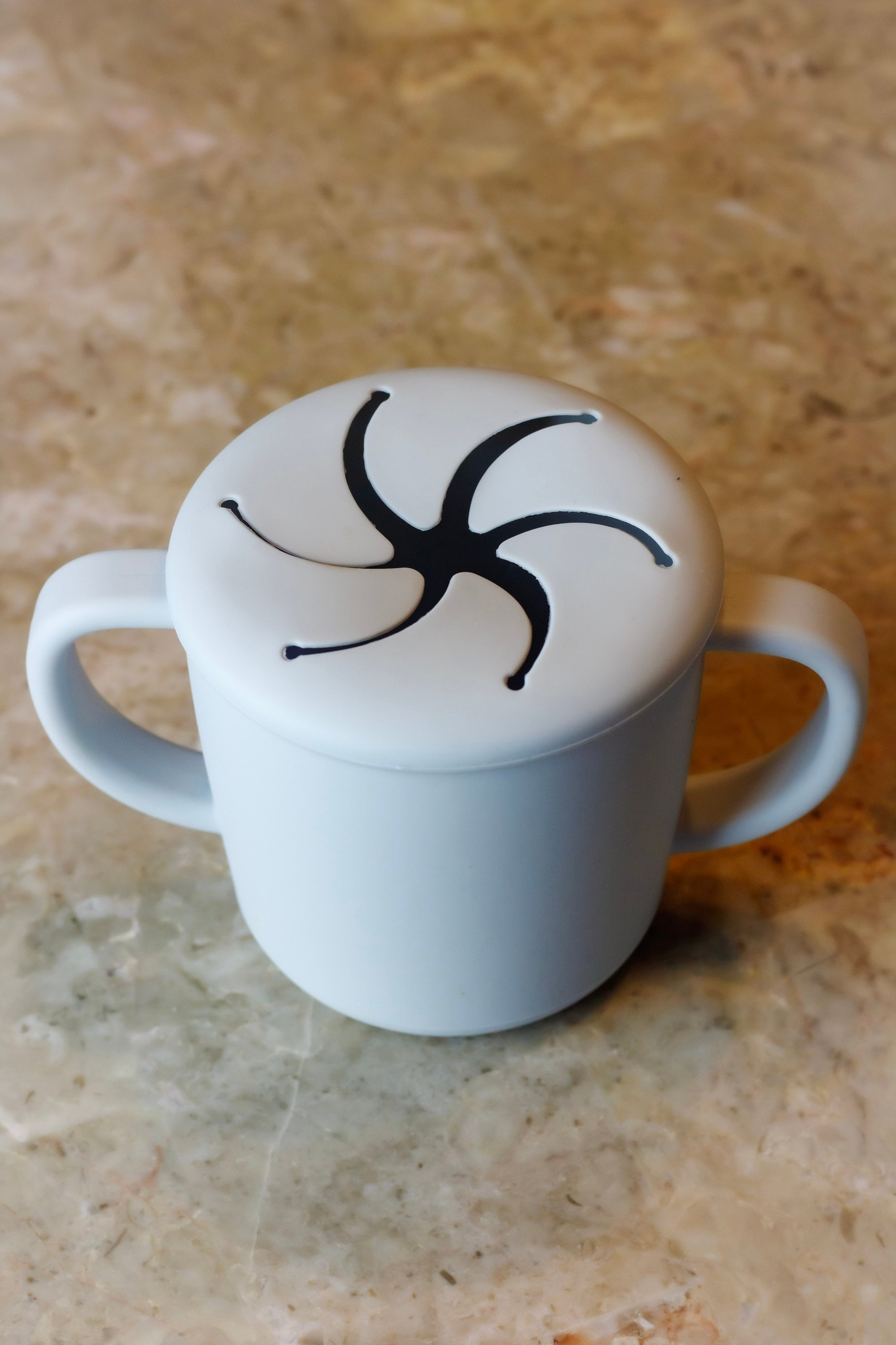 Little Hawks Snack Cup for Toddlers and Children Silicone Non Spill ...