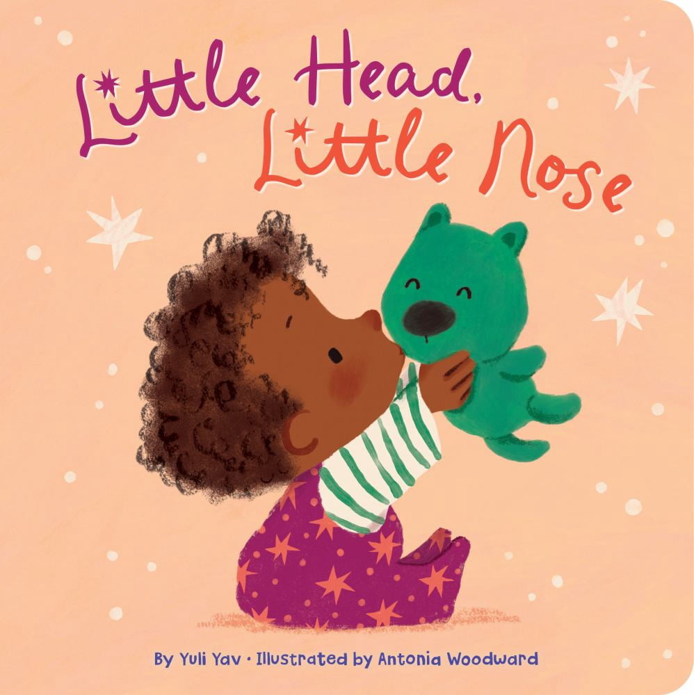 Little Head, Little Nose (Board Book) - Walmart.com